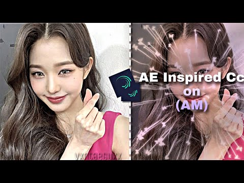 AE Inspired CC Sharpen on Alight motion Tutorial || •ᴠxɴᴛᴀᴇɢᴜxx•
