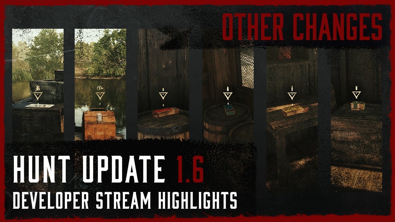 Other Changes And Fixes I Update 1.6 Developer Live Stream Highlight ...