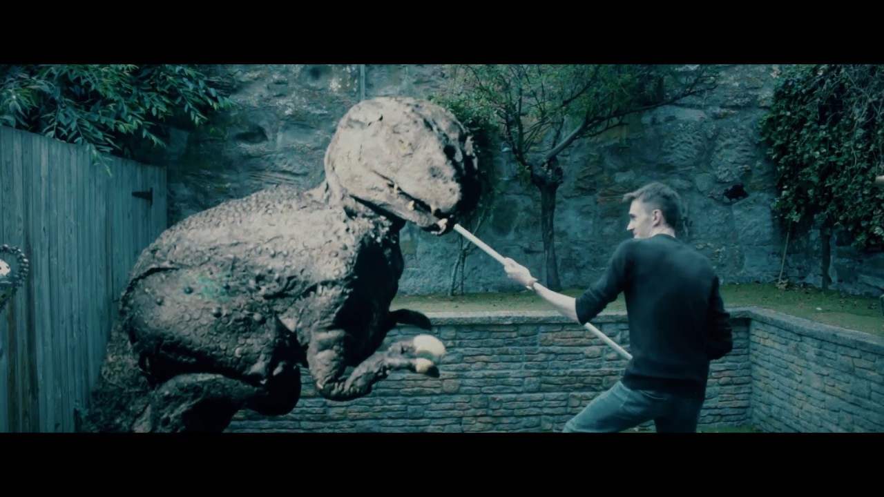 Stop Motion Dinosaur Animation Effects Reel 2018 - YouTube