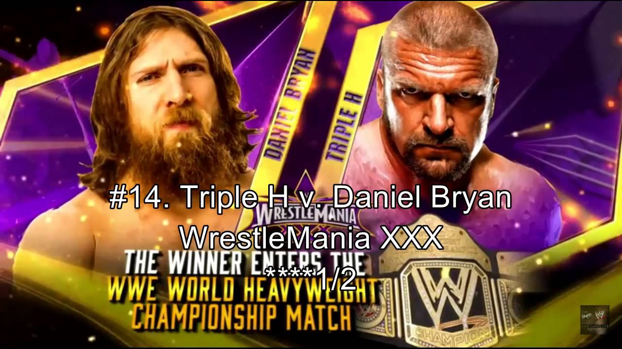 Top 20 Triple H Matches - YouTube