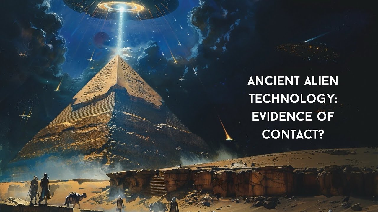 Ancient Alien Technology: Did Extraterrestrials Shape Human ...