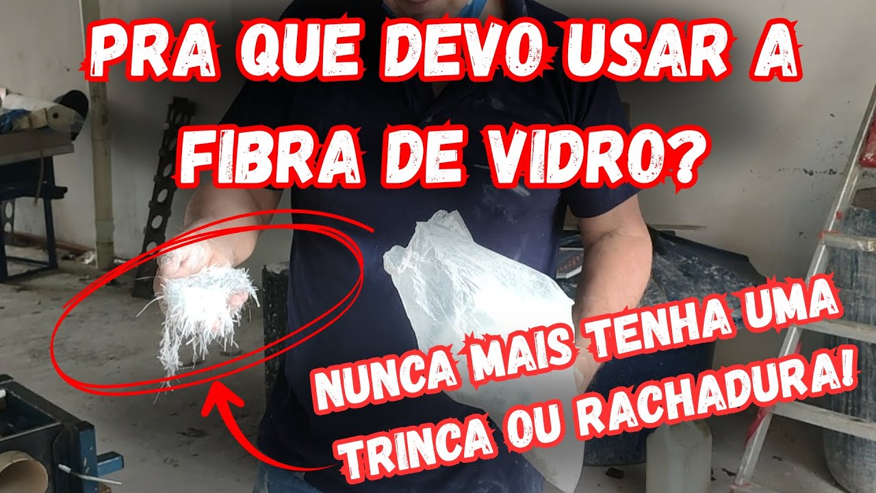 Deixe seu concreto MUITO mais RESISTENTE com MICROFIBRA. - YouTube