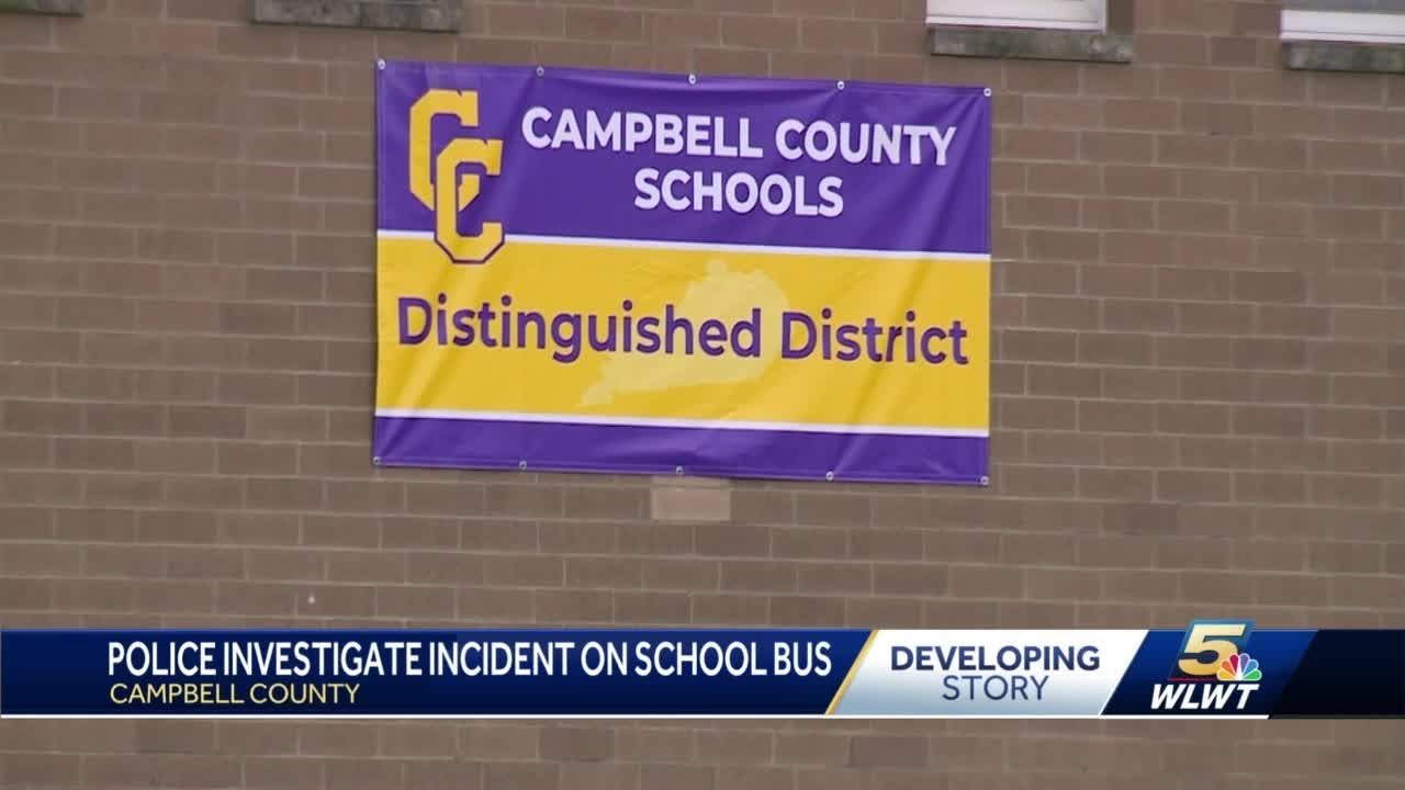 School bus incident involving Campbell County juveniles prompts police ...