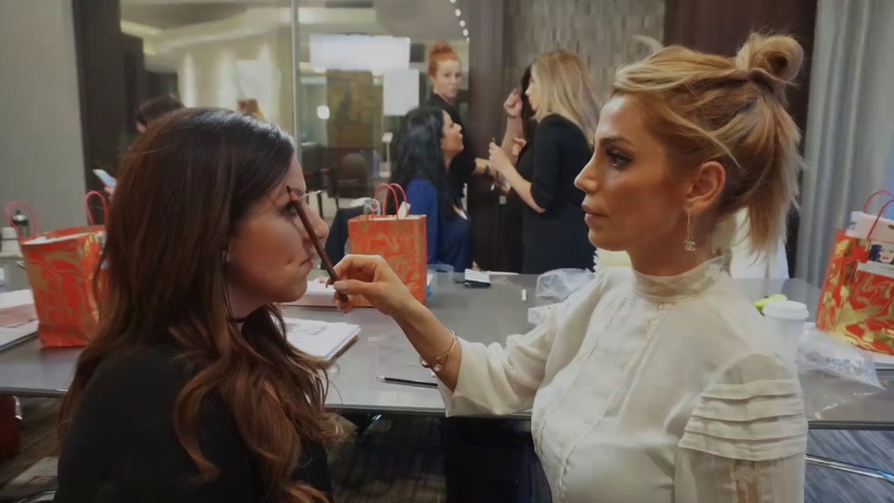 Lucy Hart Ink December 2017 Microblading Training (1 seat left) - YouTube