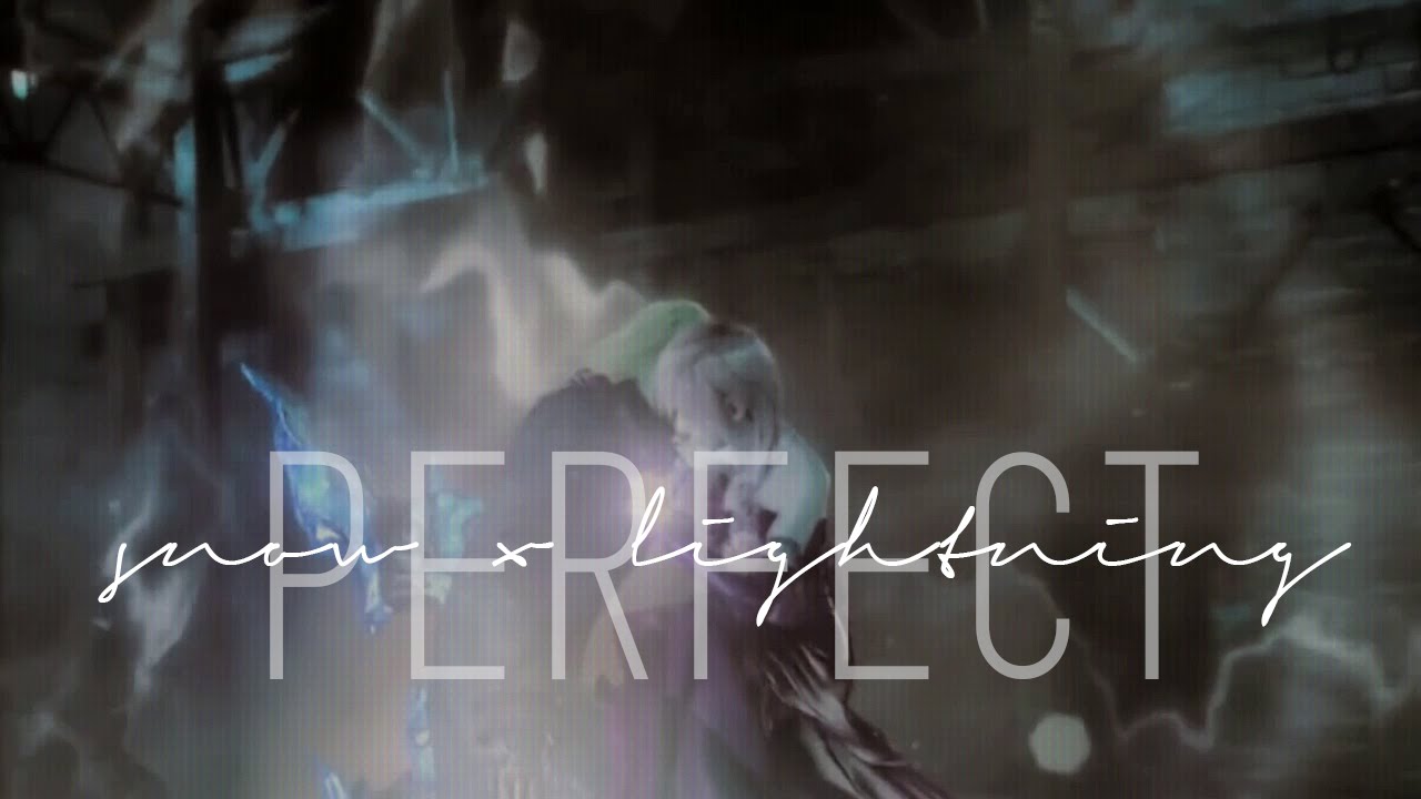 [GMV] Snow x Lightning: Perfect - YouTube