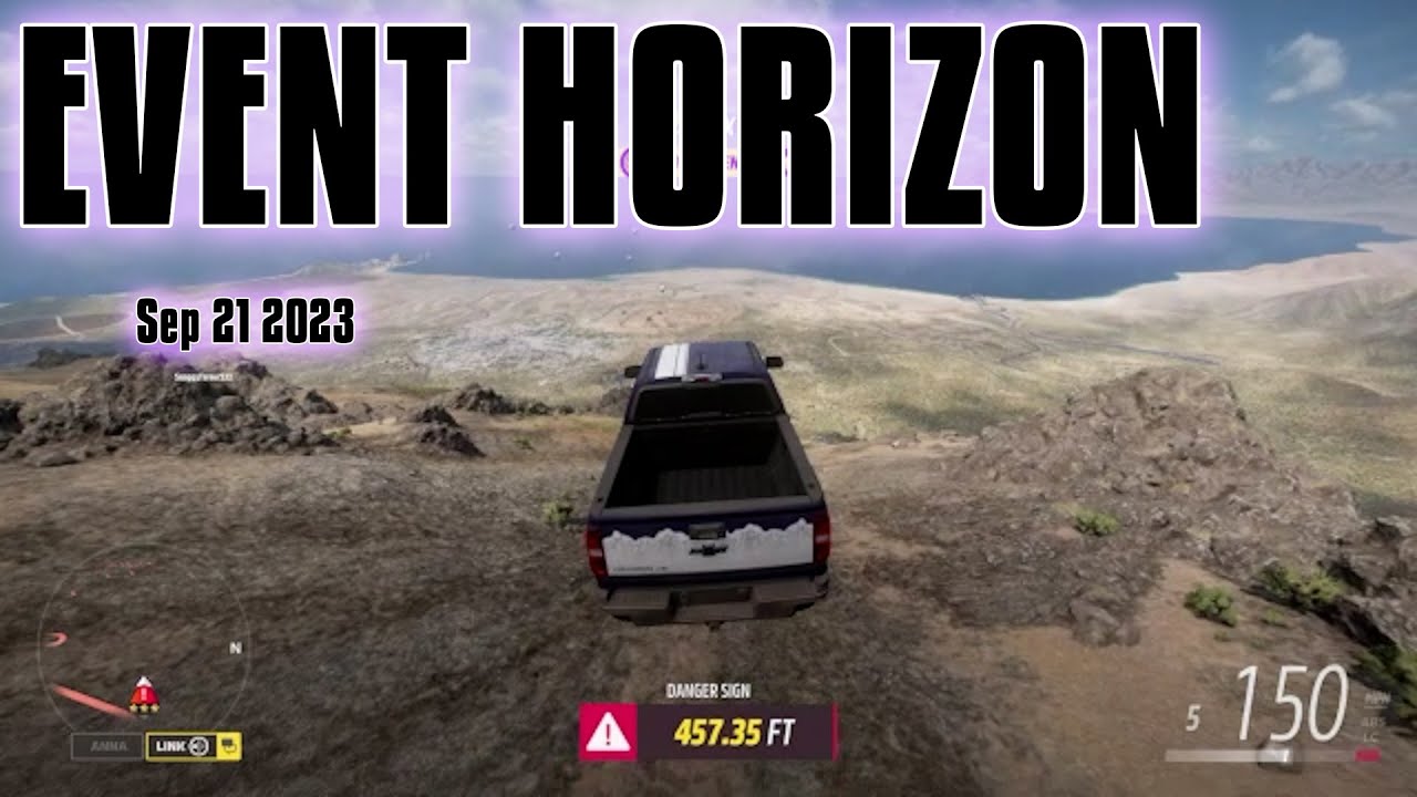 Forza Horizon 5 Event Horizon Danger Sign Weekly Challenge - How To ...