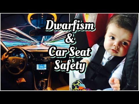 CAR SEAT SAFETY // Dwarfism & Rear-Facing vs. Forward-Facing Car Seats ...