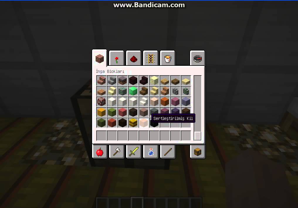 Minecraft Saman Balyası Yapımı - YouTube