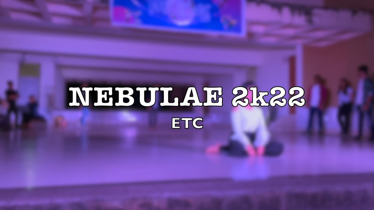 Nebulae 2k22 | ETC Dance Performance | IIIT Bbsr Class of '25 - YouTube