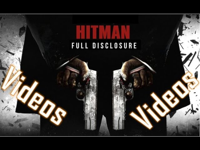 Bits Renderizados De Hitman Absolution
