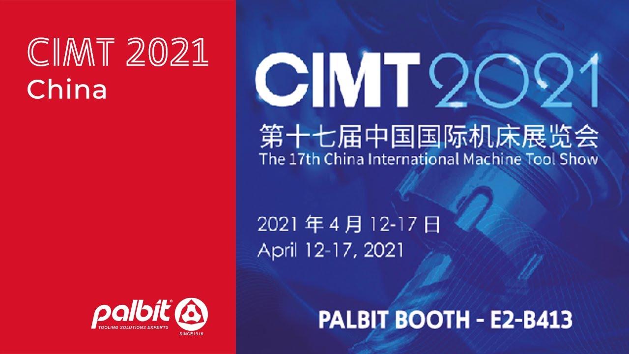 Palbit at CIMT 2021 - YouTube