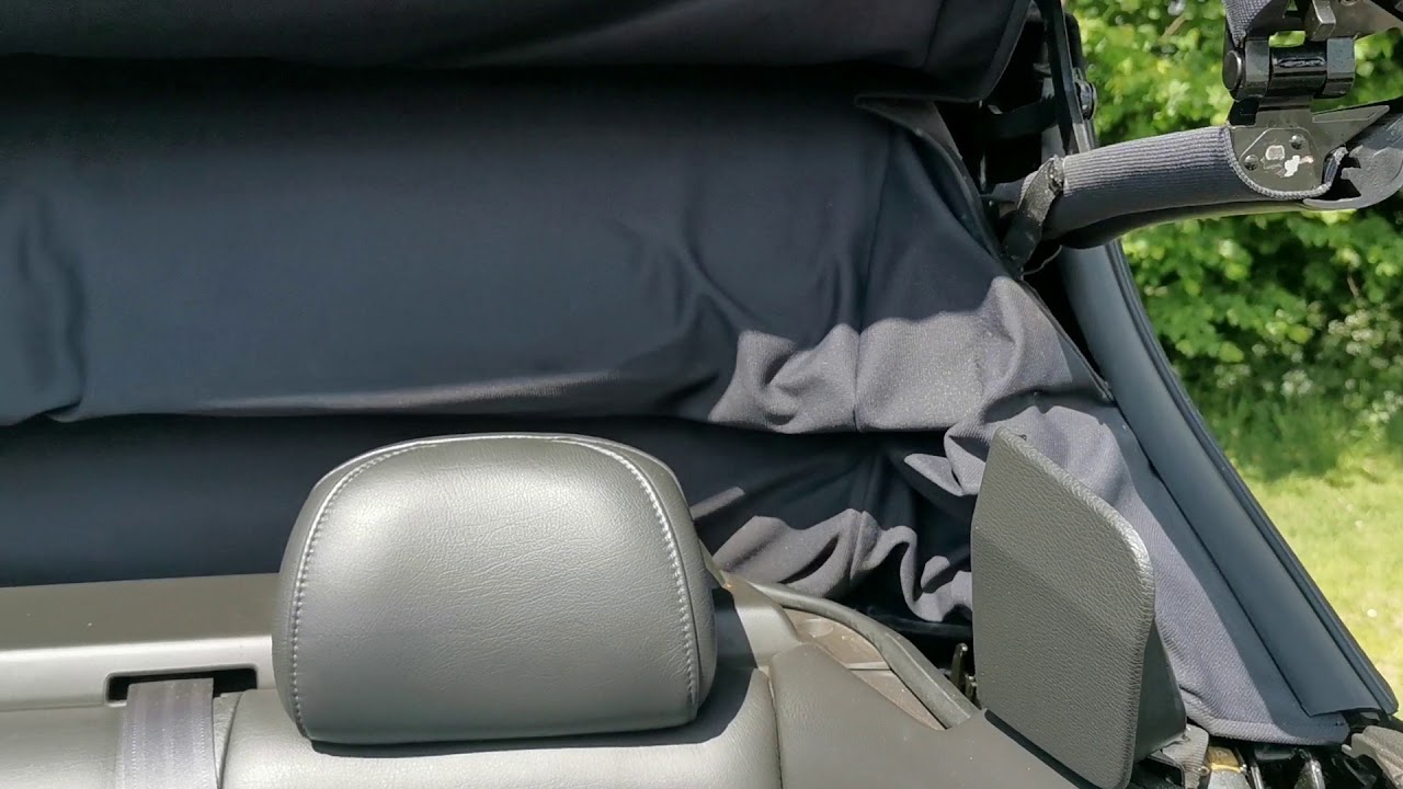 Volvo c70 soft top problem - YouTube