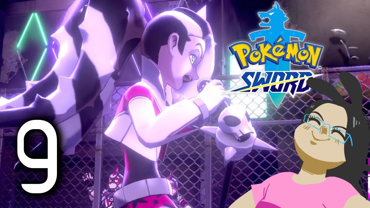 Piers the Emo Boy Gym Leader - Mari Plays Pokemon part 9 - YouTube