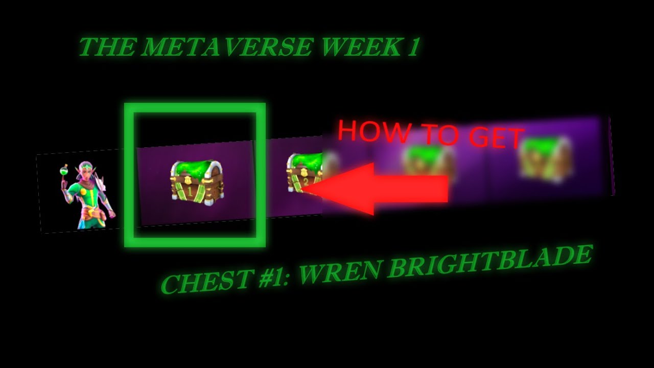 HOW TO GET WREN BRIGHTBLADE'S WEEK 1 CHEST! | Roblox Metaverse Event ...