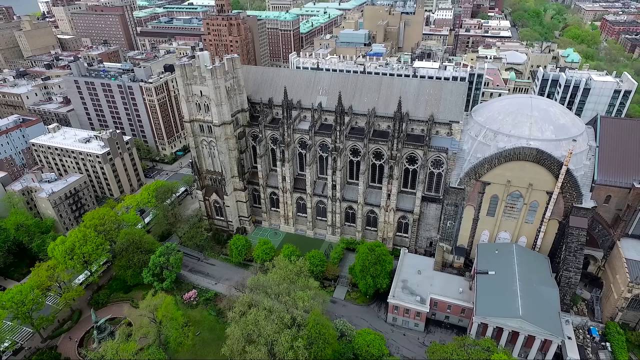 Flying over the New York city /Drone/ Dji phantom3 - YouTube