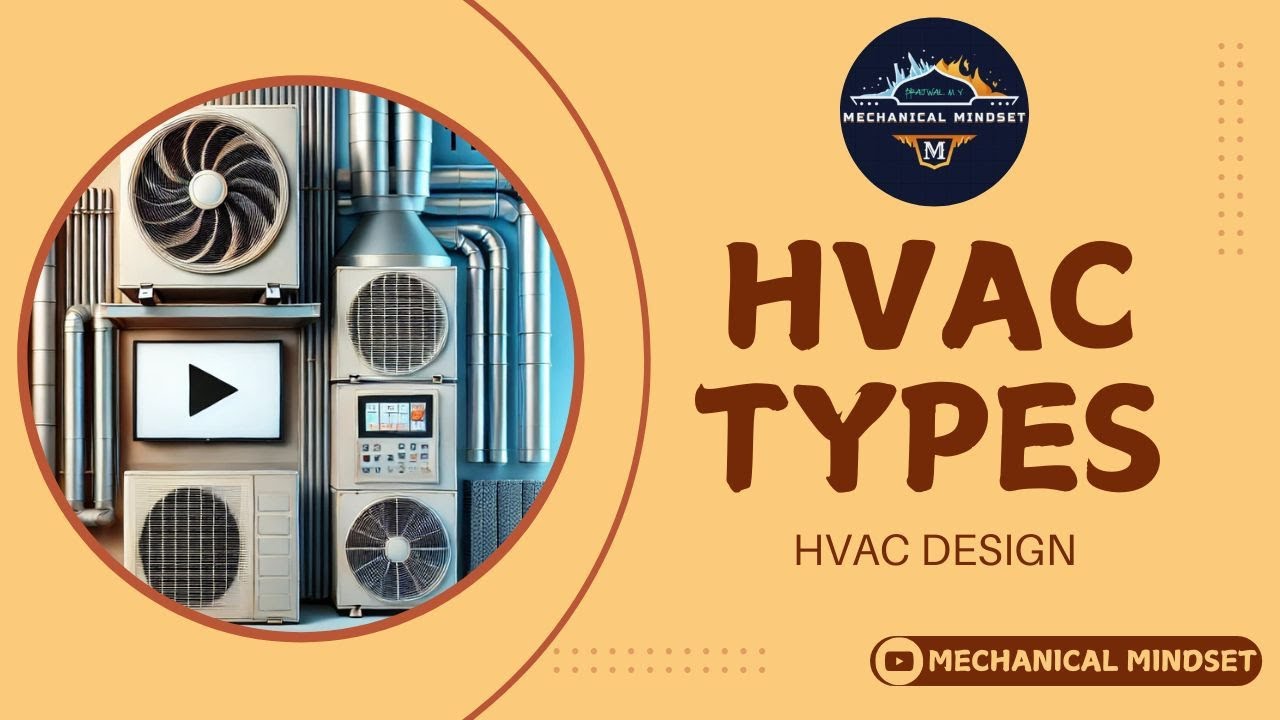 Types of HVAC Systems: Simplified for Beginners|HVAC|Mechanical ...