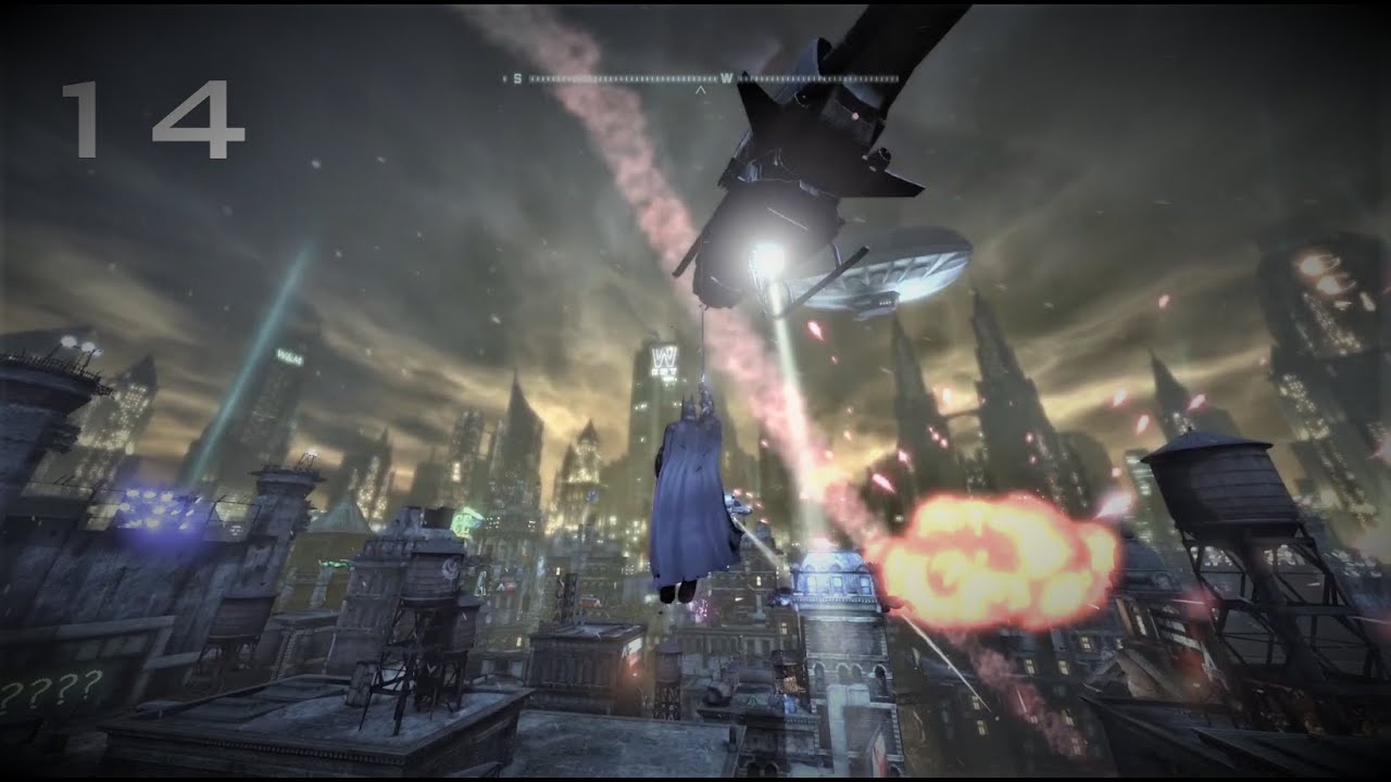 Batman: Arkham City - Part-14 "Protocol Ten" - YouTube