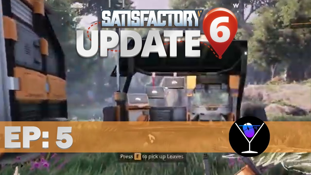 Satisfactory Update 6 Episode 5: Getting our MAM on - YouTube