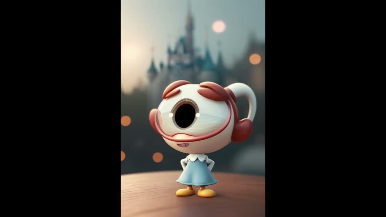 капхед на нейросети - YouTube