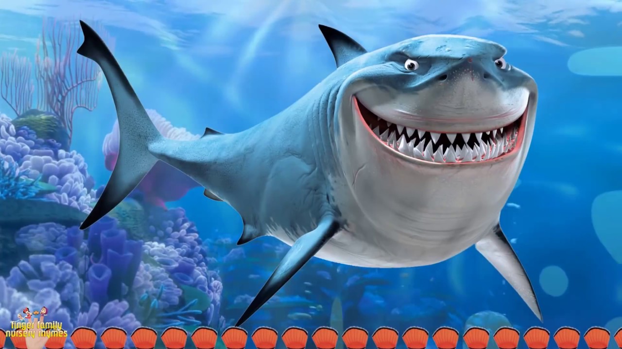 Finger Family Underwater Compilation #1 Bubble Guppies Finding Dory ...