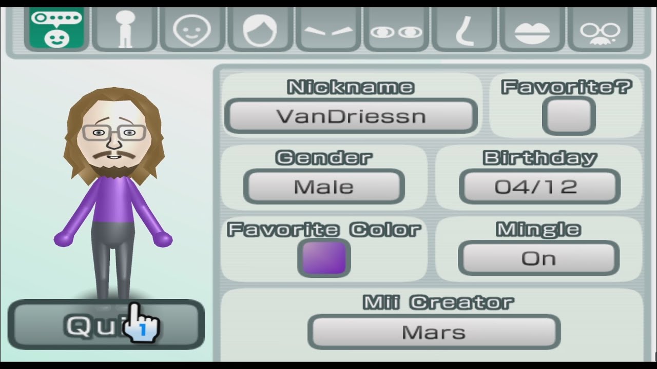 Mr. Van Driessen - Beavis & Butthead - Mii 2164 - YouTube