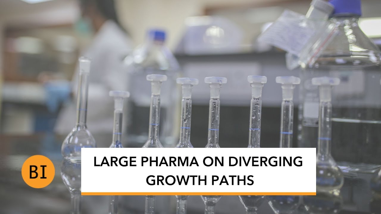Large Pharma on Diverging Growth Paths - YouTube