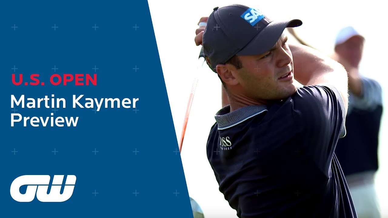 U.S. Open Preview | Martin Kaymer - YouTube