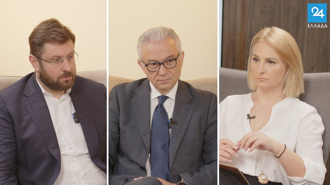 Εκλογές 2023 - Debate Θεοδωρή Ρουσόπουλου - Κώστα Ζαχαριάδη στο Ελλάδα ...