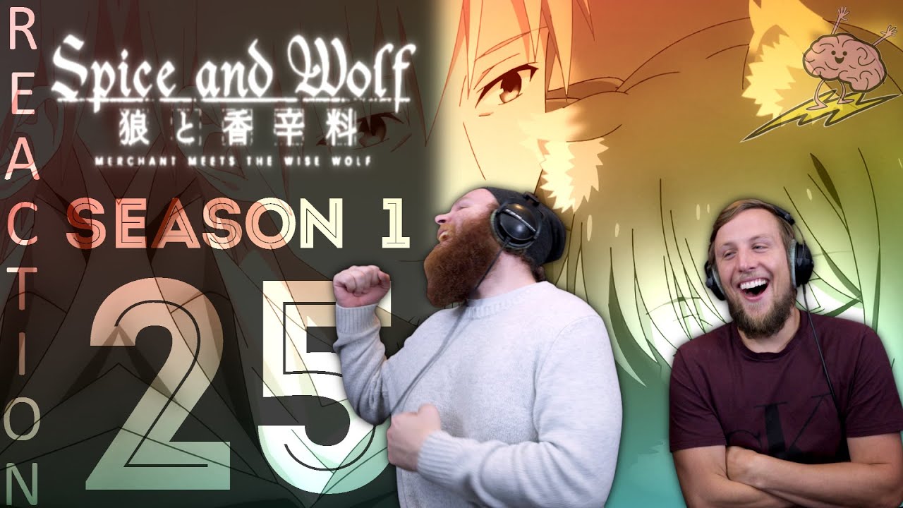 SOS Bros React - Spice and Wolf Episode 25 - Miracle's Path and Journey ...