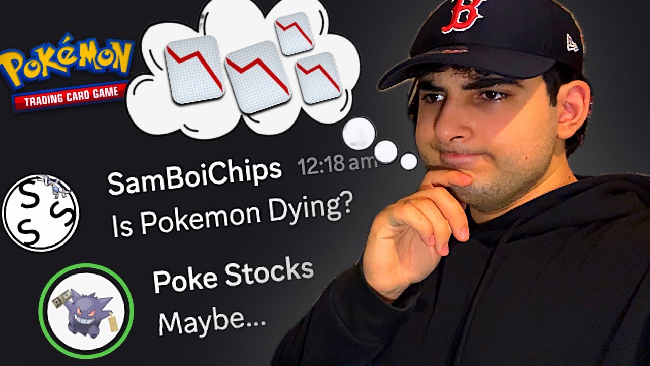 The Brutal Reality Of Pokemon Investing...(ft Poke Stocks) - YouTube