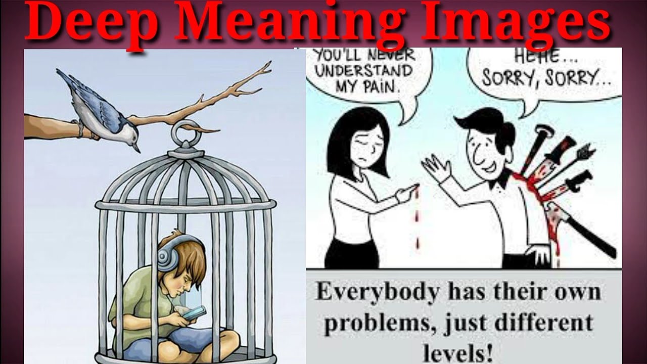 Picture more power full than word ( Deep meaning images) - YouTube