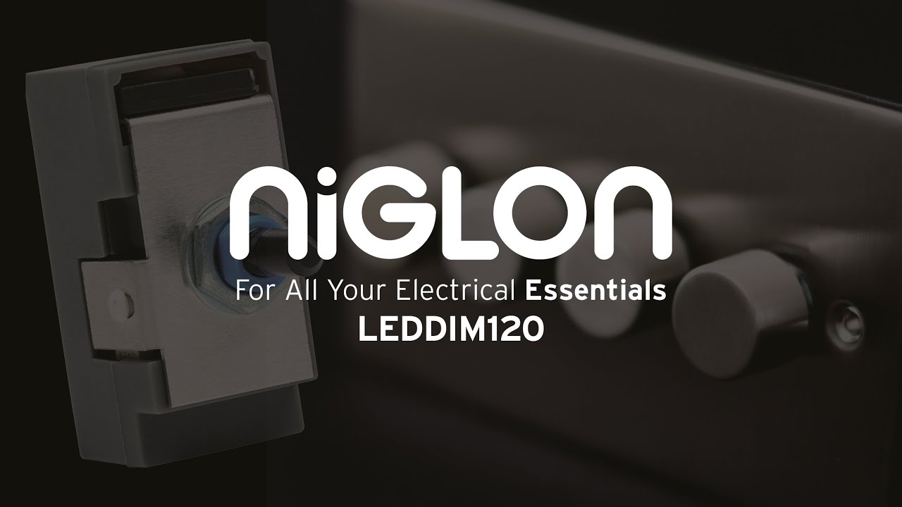 Niglon NEW LED Dimmer - YouTube