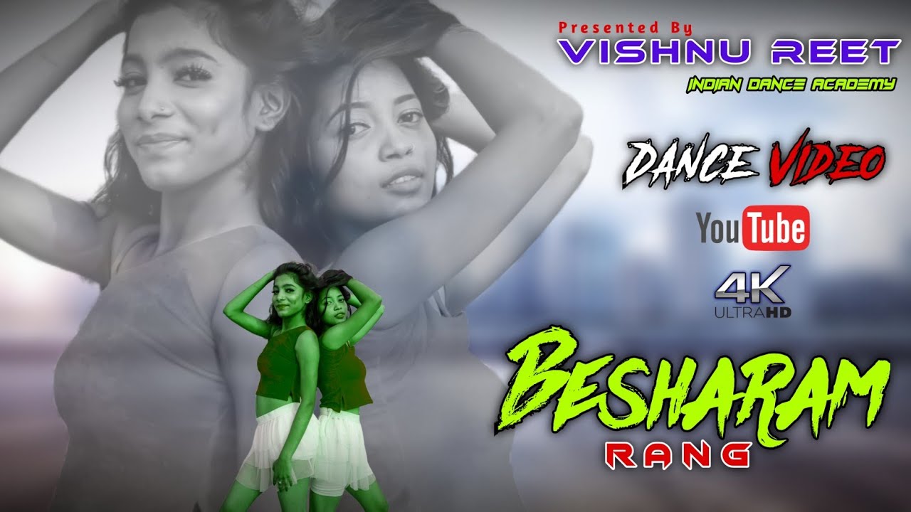 Besharam Rang Song Dance Video | Pathaan | Shah Rukh Khan, Deepika ...