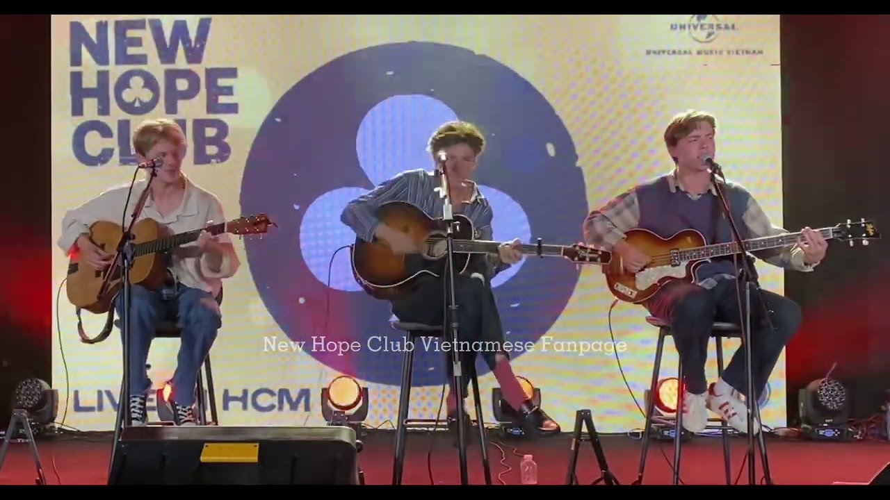 Fixed - New Hope Club Showcase in Vietnam - YouTube