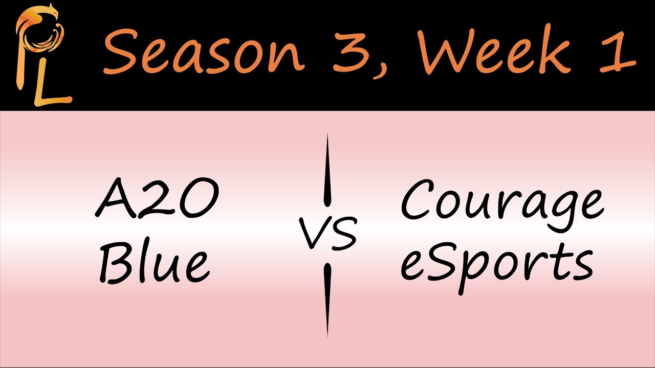 A2OB vs CRG, Game 2 - Phoenix League Season 3 Week 1 - A2o Blue vs ...