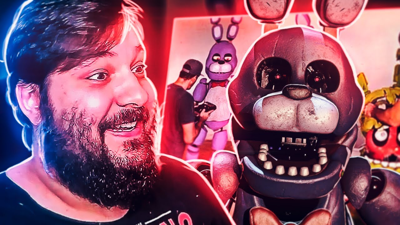 Fizeram Five Nights at Freddy's NA VIDA REAL! FNAF DE VERDADE! - YouTube