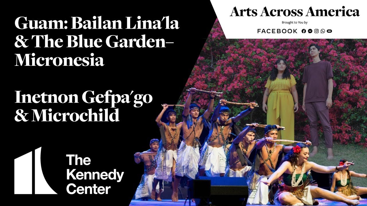 Guam: Bailan Lina'la & The Blue Garden- Micronesia - YouTube