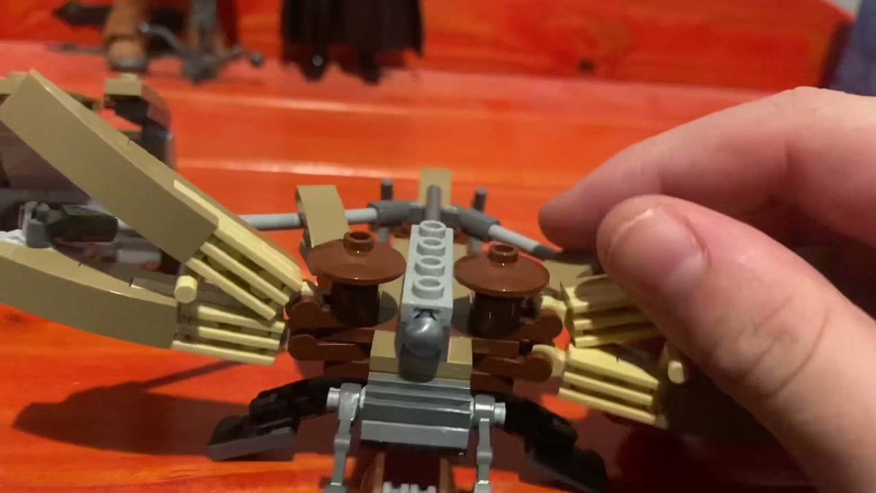 Lego mandolin set review - YouTube