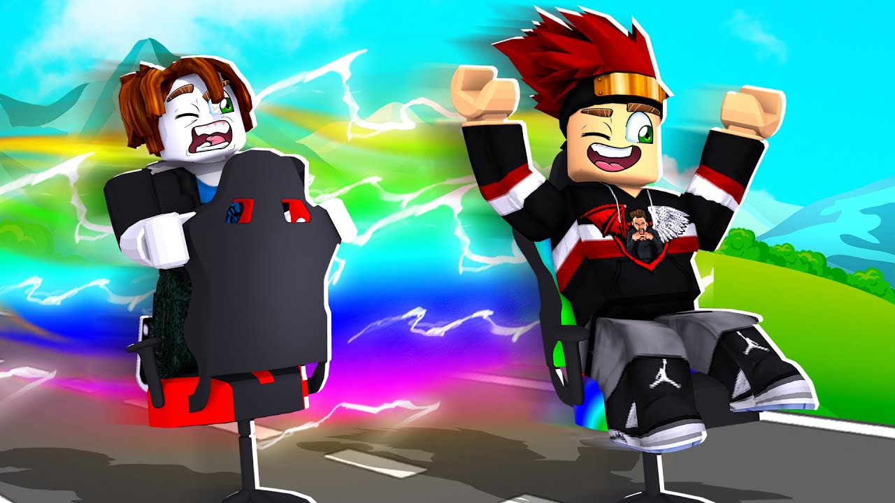 Cea mai RAPIDA CURSA cu SCAUNE! Roblox Chair Racing - YouTube