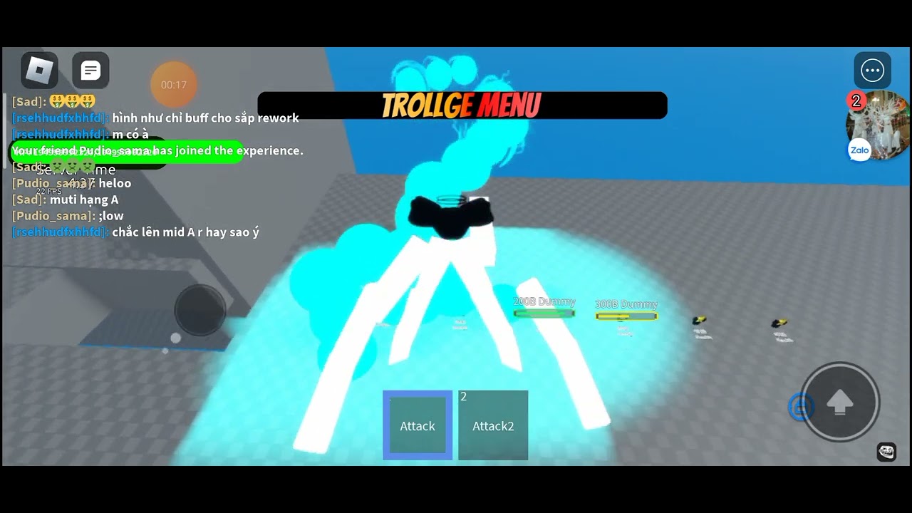 multiversal god got buff!!! (trollge conventions) - YouTube