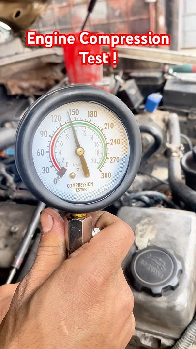 How to Test Engine Compression ? - YouTube