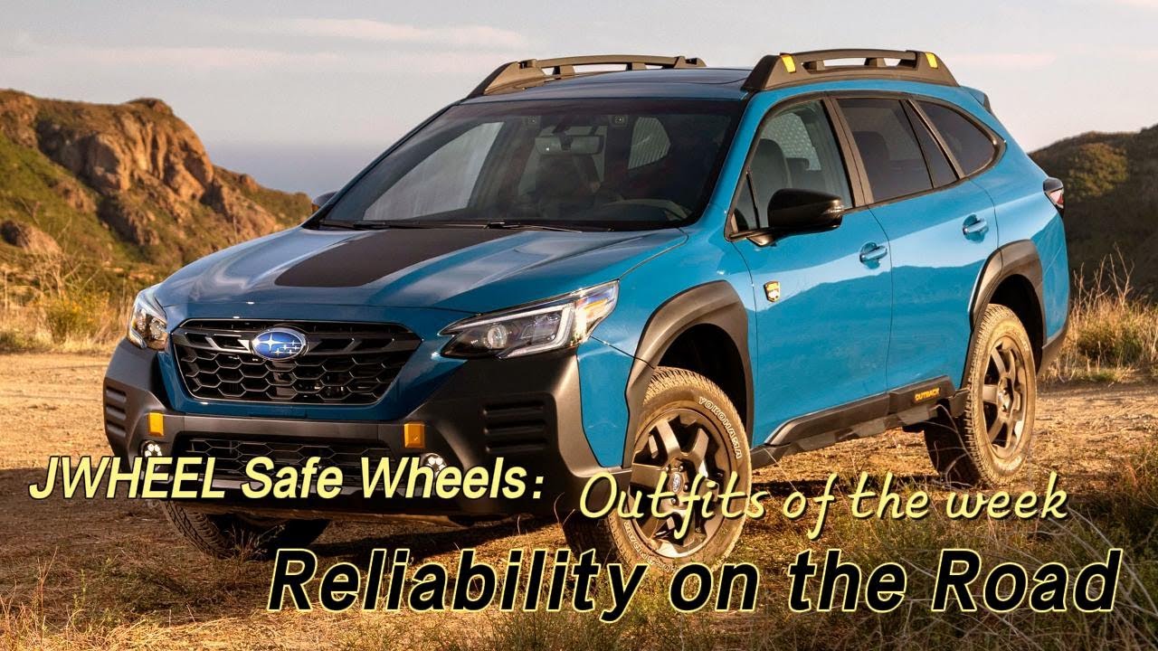 Stay Secure on the Road with JWHEEL Safe Wheels! - YouTube