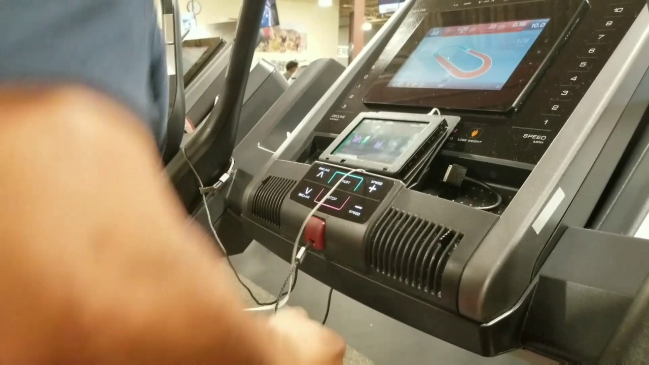 Nintendo Switch and a Treadmill - YouTube