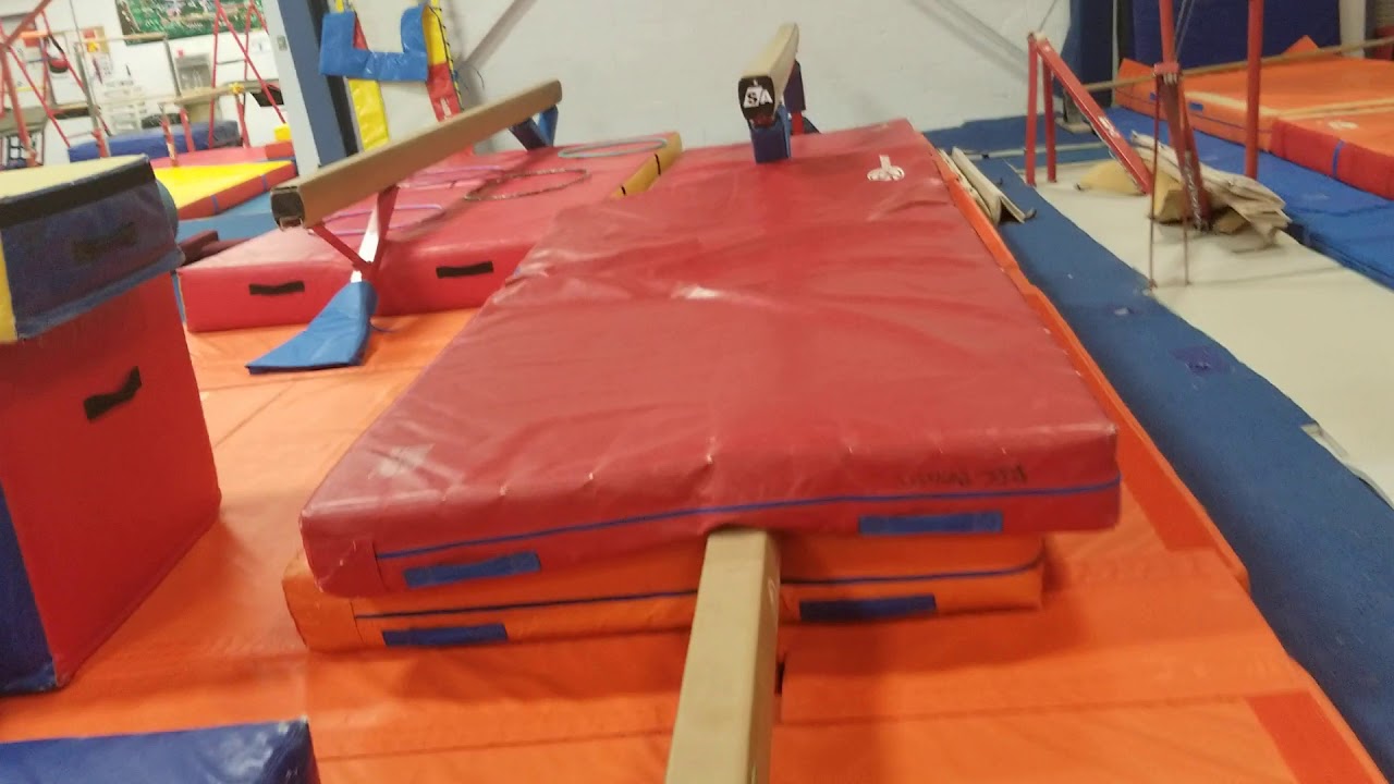 Recreational Beam & Slackline Circuit Walk through - YouTube