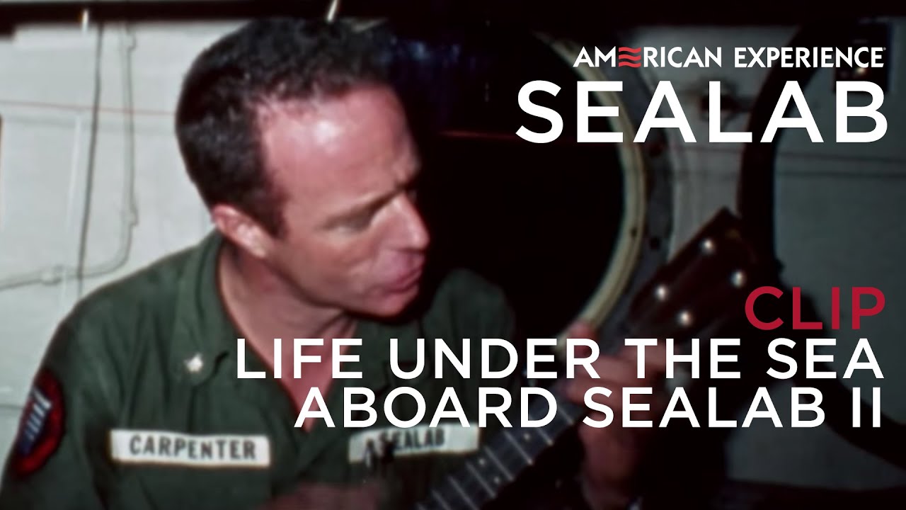 Life aboard Sealab II | Sealab | American Experience | PBS - YouTube