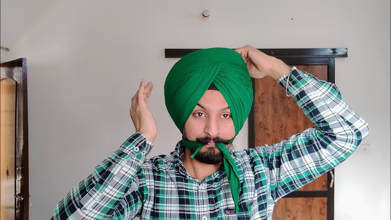 Wattan Wali Pagg | Turban Tutorial | Best way to create watt | Easy ...