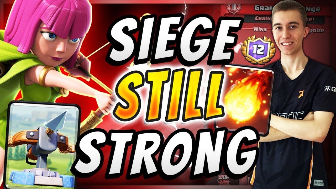 MY FAVORITE FAST CYCLE DECK! 2.9 ELIXIR XBOW DECK — Clash Royale - YouTube