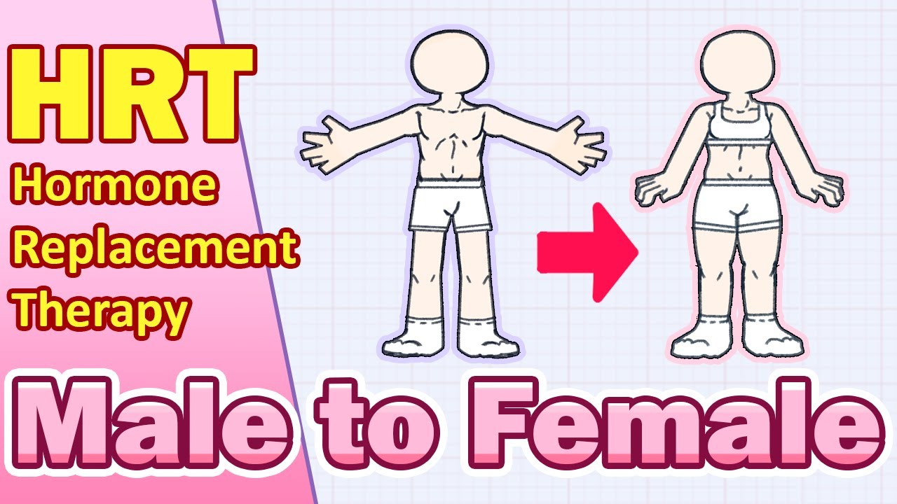Hormone Replacement Therapy (MALE to FEMALE) timeline 2025 #transition ...