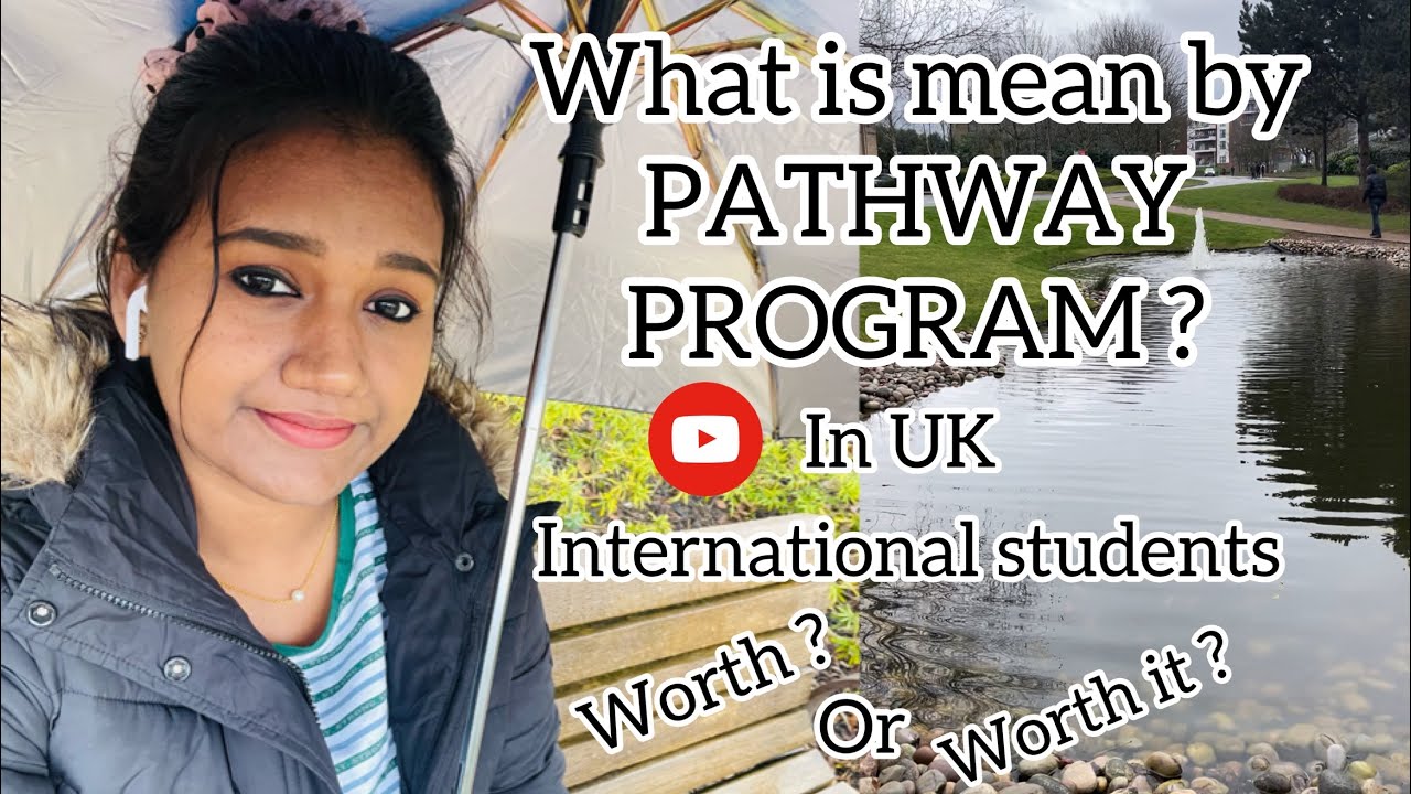 International students PATHWAY PROGRAM in UK #ukcountry# ...