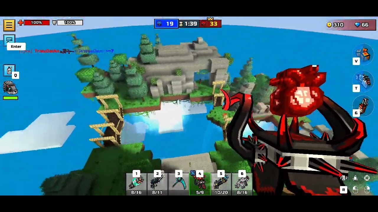 Pixel Gun 3D : Team Deathmatch - Episode 143 - YouTube